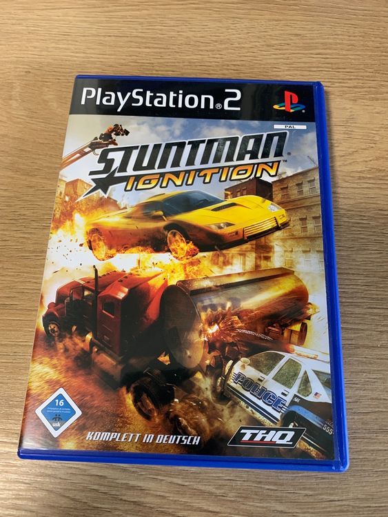 Stuntman (Ps2) (Gebraucht) in Haag (Rheintal) für CHF 15 – mit ...
