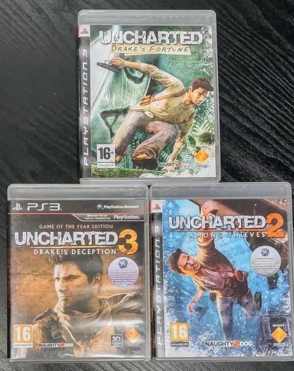 Playstation 3 - PS3 - Uncharted | Kaufen auf Ricardo