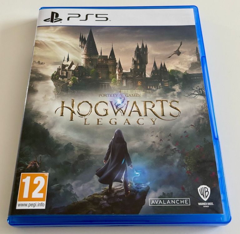 Hogwarts Legacy PS5 (Gebraucht) in Frauenfeld für CHF 16 – mit Lieferung auf Ricardo kaufen
