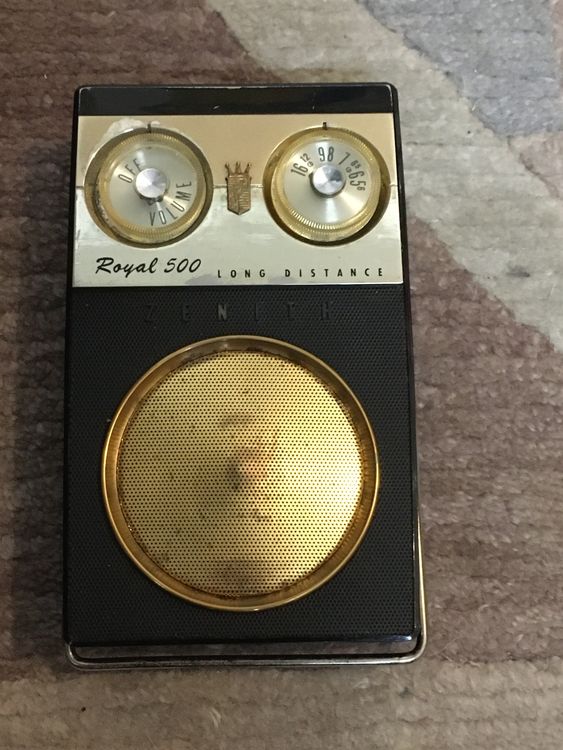 ZENITH 500 defekt | Kaufen auf Ricardo