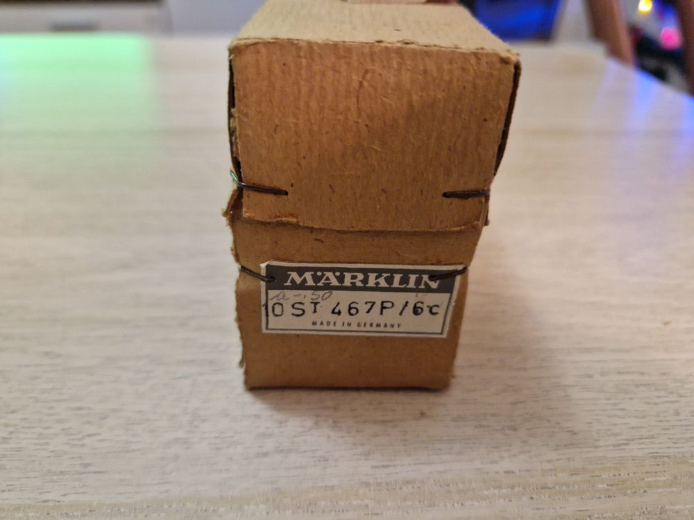 Märklin 10 x 467P/6 Pfeiler H0 (Gebraucht) in St-Aubin-Sauges für CHF ...