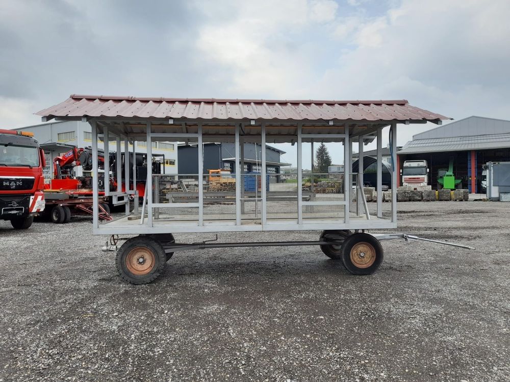 Hühnerwagen/ Bauwagen/ Fest & Fasnachtswagen/ Partywagen | Kaufen auf ...