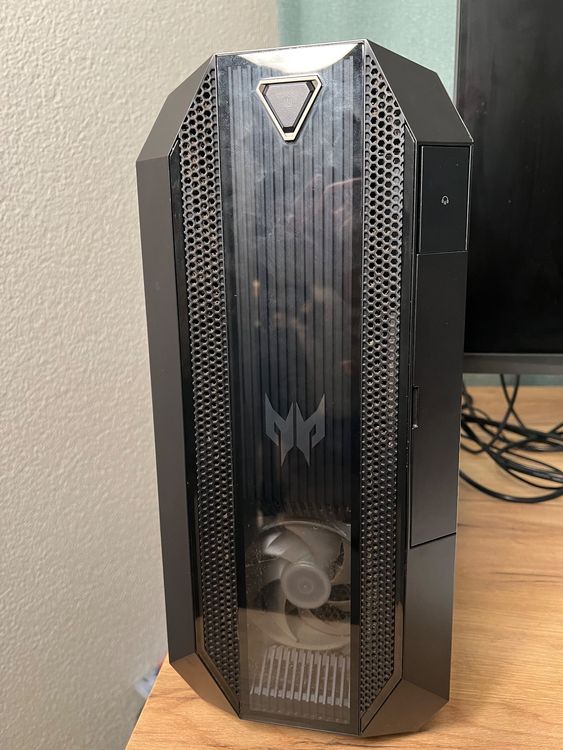 Acer Predator Orion 3000 (i7 + RTX 3070) Gaming PC Set (Gebraucht) in ...