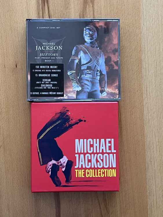 Michael Jackson CD’s | Kaufen auf Ricardo