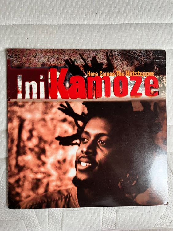 Ini Kamoze – Here Comes The Hotstepper vinyl LP compilation | Kaufen ...