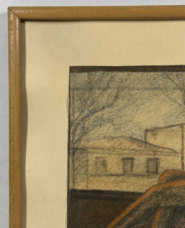 Adham Ismail (1922-1963)Akt Dame am Fenster Mischtechnik (Gebraucht) in ...