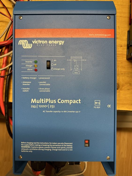 Victron MultiPlus Compact 24/1200/25-16 (Gebraucht) in Seon für CHF 350 ...