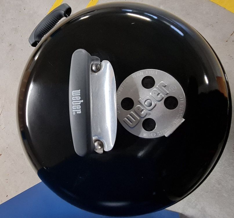 Weber Kugelgrill 47 cm One-Touch (Gebraucht) in Werdenberg für CHF 69 ...