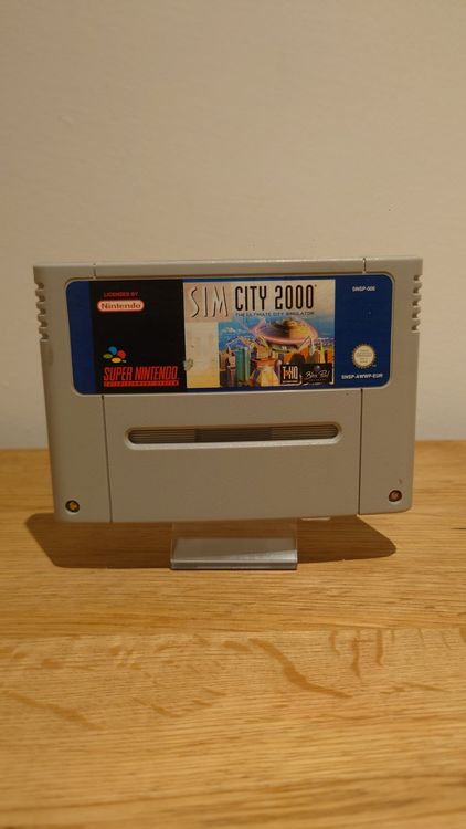 Nintendo SNES - Sim City 2000 | Kaufen auf Ricardo