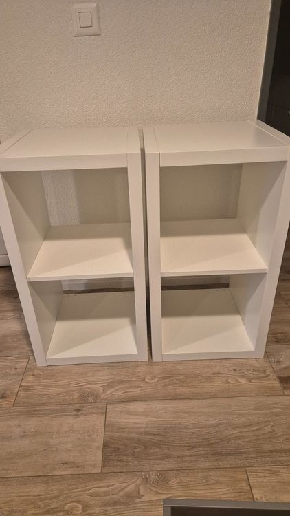 Kallax Regal von Ikea 2 mal 77cm x 41cm | Kaufen auf Ricardo