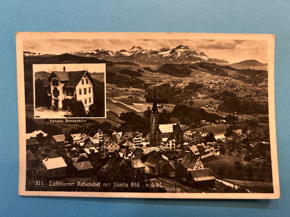 Rehetobel App. Pension Sonnenheim (Gebraucht) in Fanas für CHF 8.8 ...