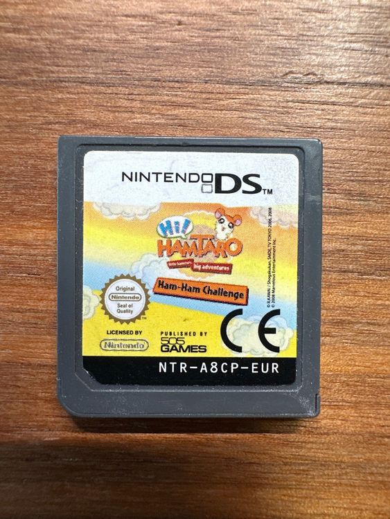 Hi! Hamtaro: Ham-Ham Challenge - Nintendo DS | Kaufen auf Ricardo