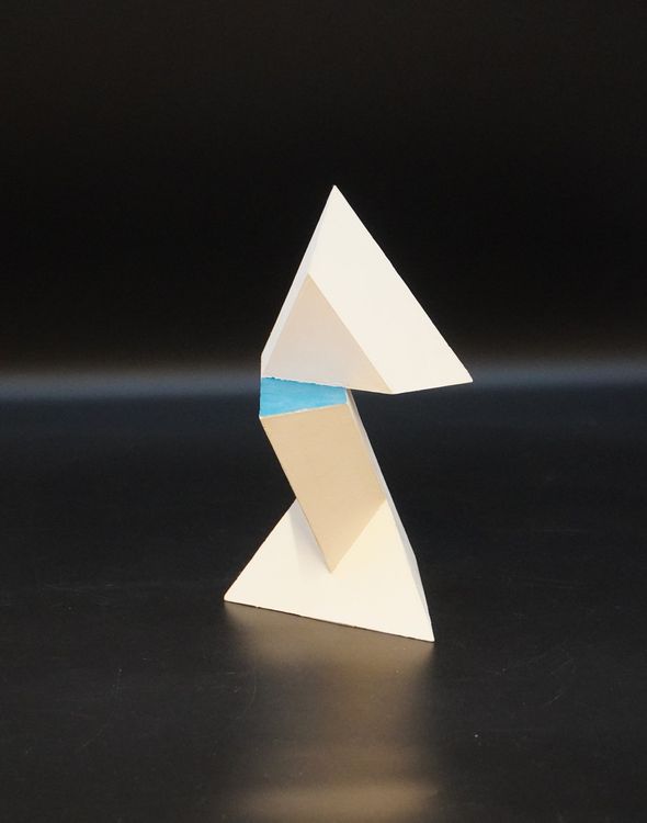 Konkrete Kunst-Skulptur Horst Hohl (1932-2019) WM001 (Neu (gemäss ...