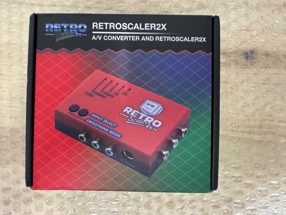 Retroscaler 2x AV S-Video RGB to HDMI Upscaler (Neu (gemäss ...