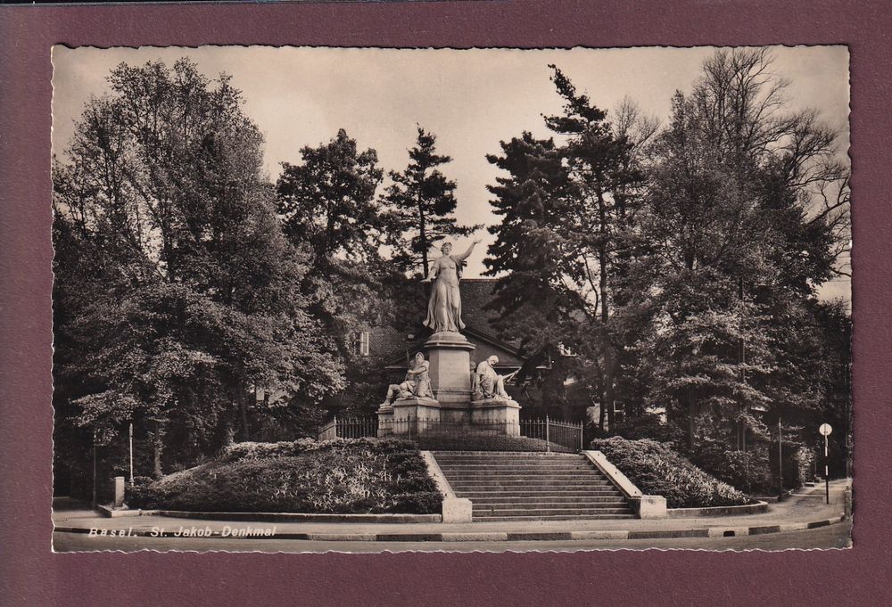 BASEL - St. Jakob Denkmal | Kaufen auf Ricardo