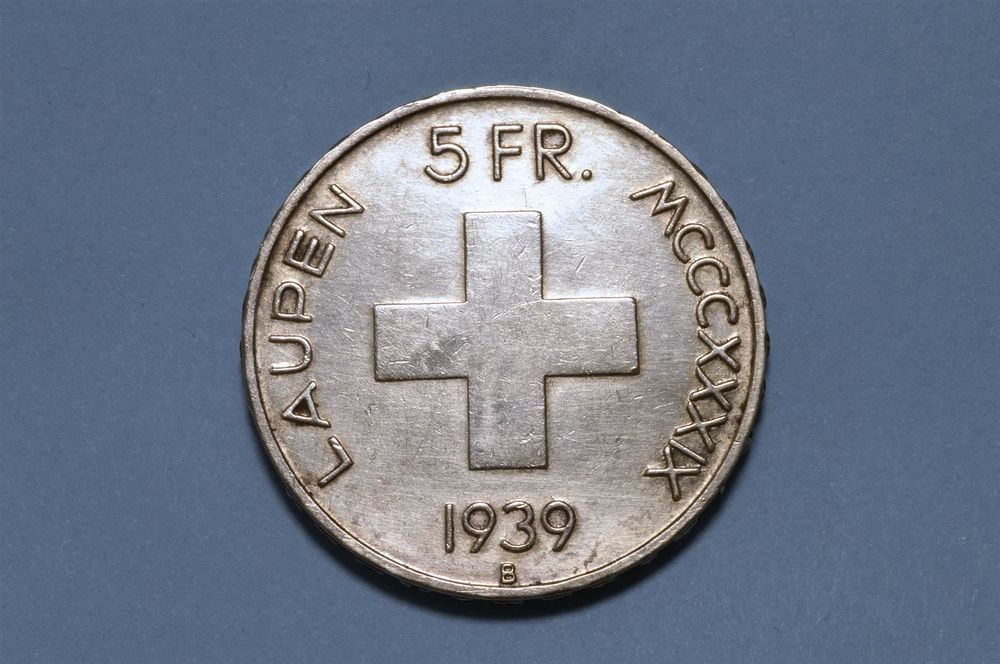 5 Franken 1939 Laupen | Kaufen auf Ricardo