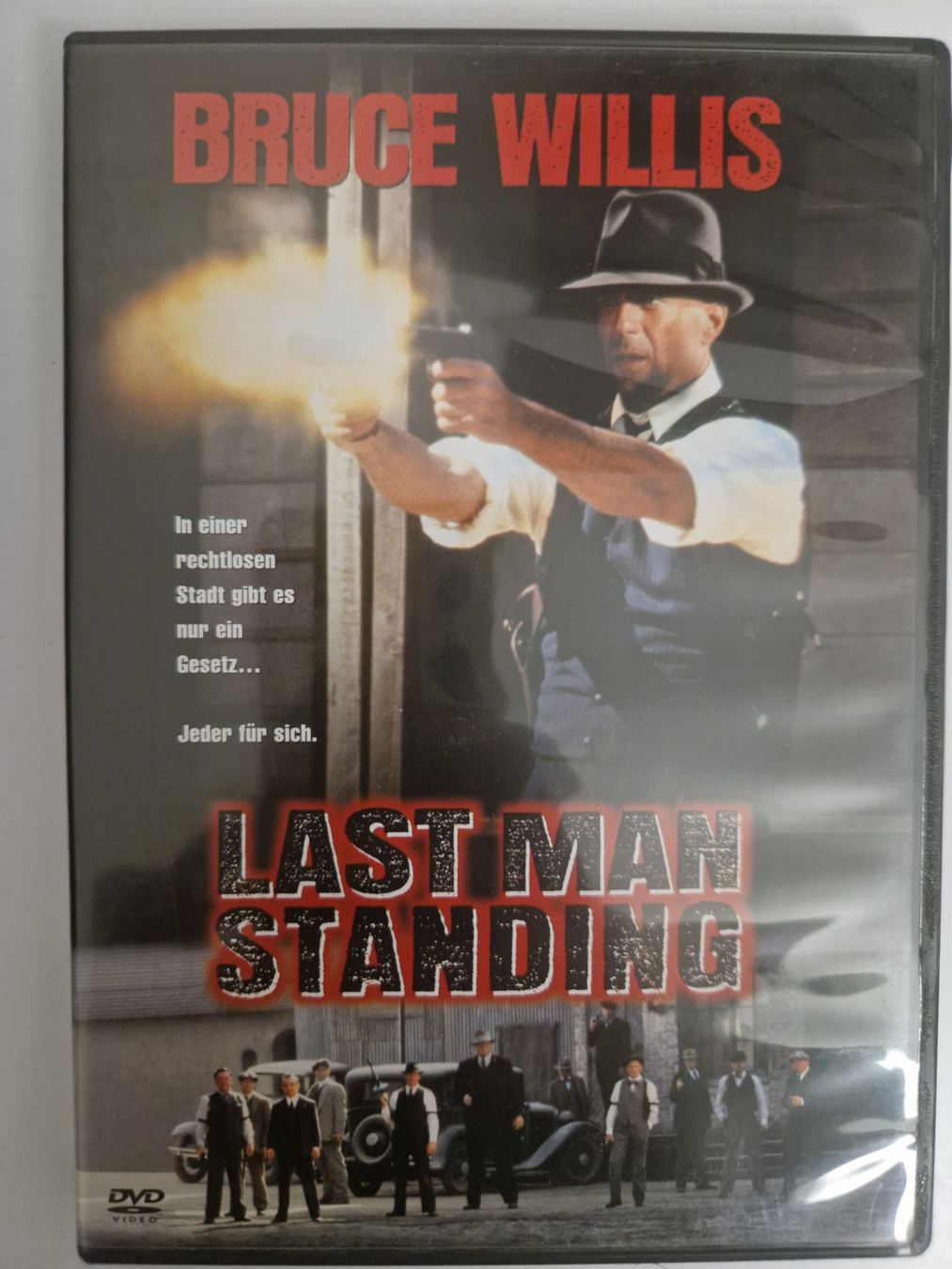 Bruce Willis - Last Man Standing DVD - Action Film! (Gebraucht) in ...