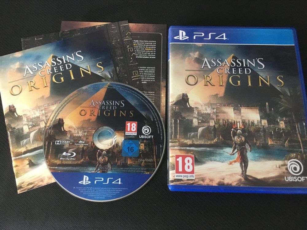 Assassin's Creed Origins für Playstation 4 (Gebraucht) in St.Gallen für CHF 8.9 – mit Lieferung ...