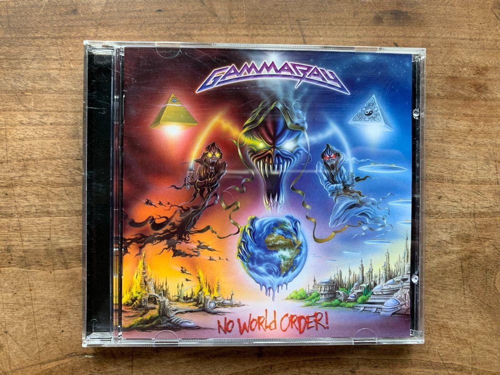 Gamma Ray No World Order CD Heavy Metal Power Helloween (Gebraucht) in ...