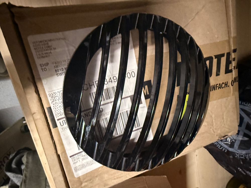 Harley Davidson Sportster Scheinwerfer Grill - Top Zustand! (Gebraucht ...