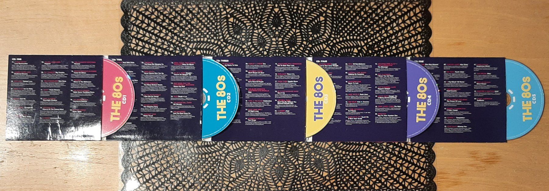 Diven By The 80's, Pop/Rock Compilation 5CD Box 2018 (Gebraucht) in ...