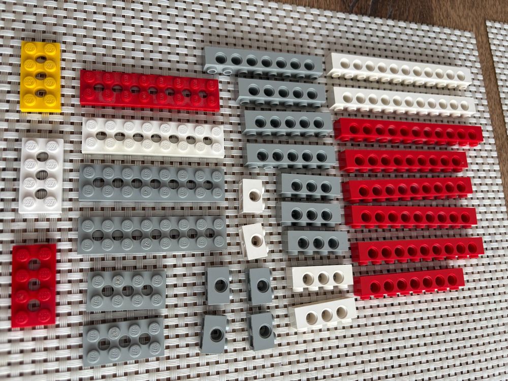 Lego Technik eckige Lochbalken LotY | Kaufen auf Ricardo