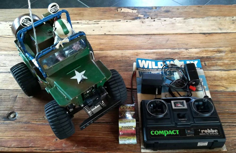 Tamiya Wild Willy M38 5835, 1984 Vintage (Gebraucht) in Meilen für CHF ...