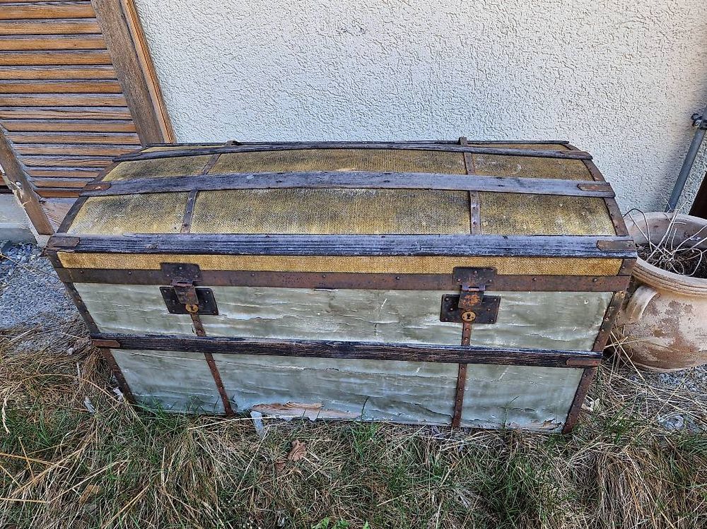Vintage Truhe (Gebraucht) in Steffisburg für CHF 10 – nur Abholung auf ...