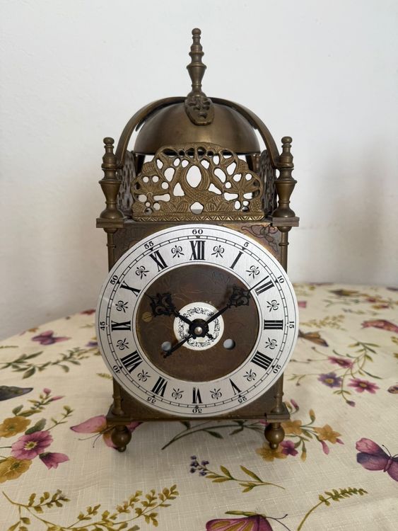 Antike Tischuhr / Kaminuhr, Messing (24) (Gebraucht) in Illnau ...