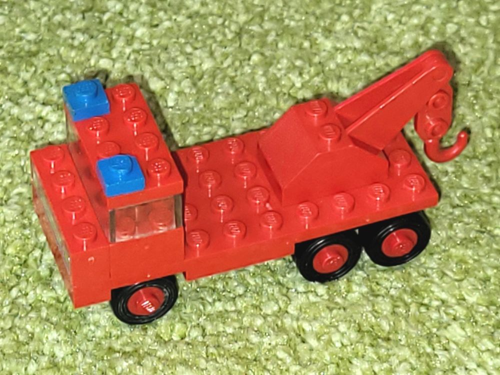 Lego Abschleppwagen #601 Legoland Fahrzeug 22-Teile von 1970 (Gebraucht ...