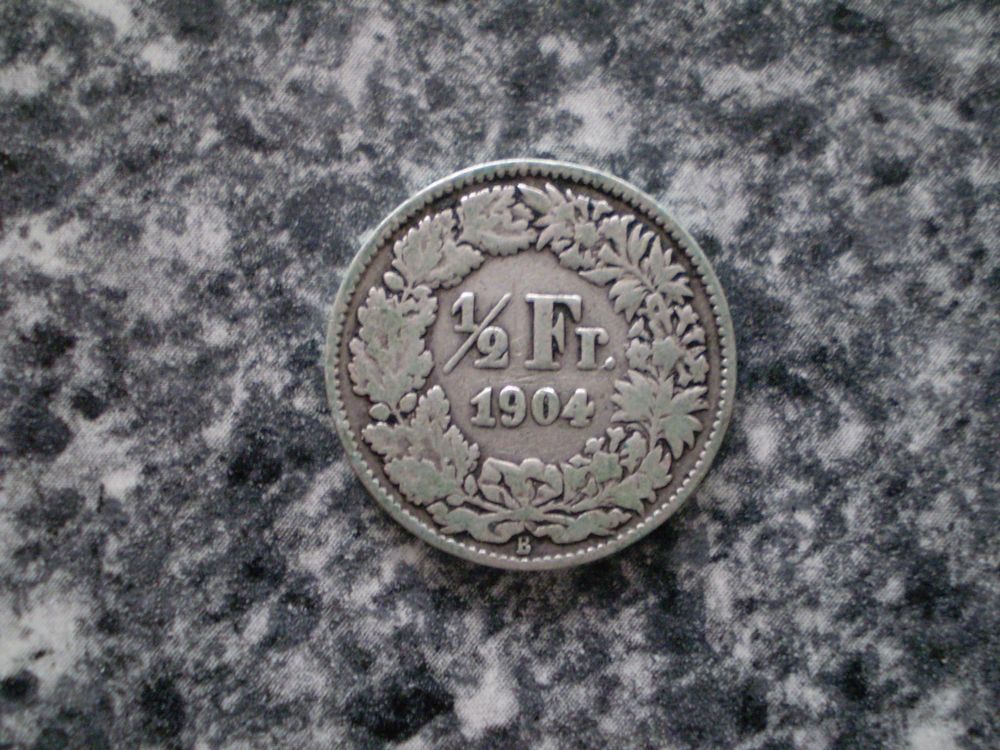 50 Rp.1904 !!! Rar !!! ab 1.- !!! (Gebraucht) in Dierikon für CHF 2.9 – mit Lieferung auf ...