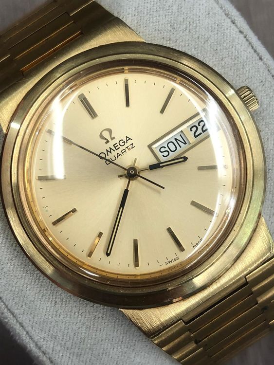 OMEGA QUARTZ 8321 Ref. 196.0058 VINTAGE | Kaufen auf Ricardo