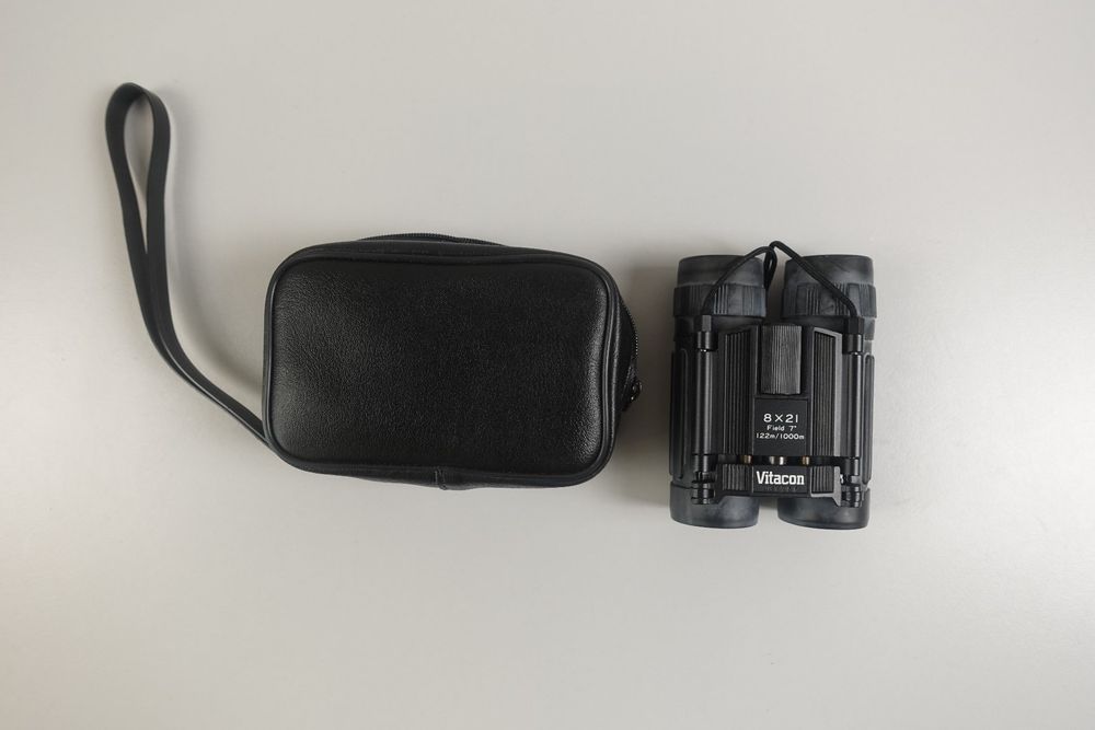 Fernglas Vitacon Night Vision 8x21 122m/1000m | Kaufen auf Ricardo