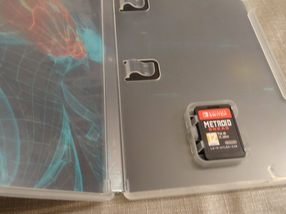 Metroid Dread - Nintendo Switch Spiel (Gebraucht) in Olten für CHF 25 ...