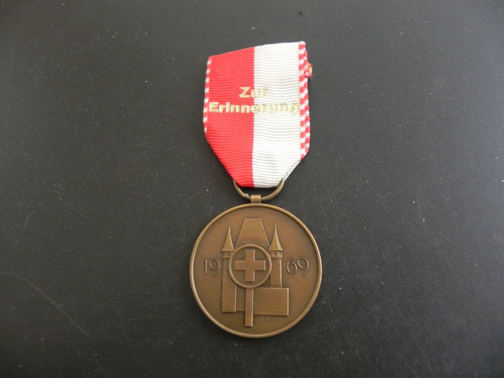 Medaille Eidg. Schützenfest Thun 1969 | Kaufen auf Ricardo