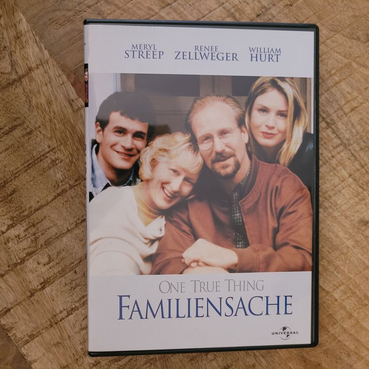 Familiensache dvd one true thing meryl streep | Kaufen auf Ricardo