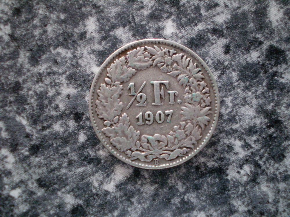 50 Rp.1907 !!! ab 1.- !!! (Gebraucht) in Dierikon für CHF 2 – mit Lieferung auf Ricardo kaufen