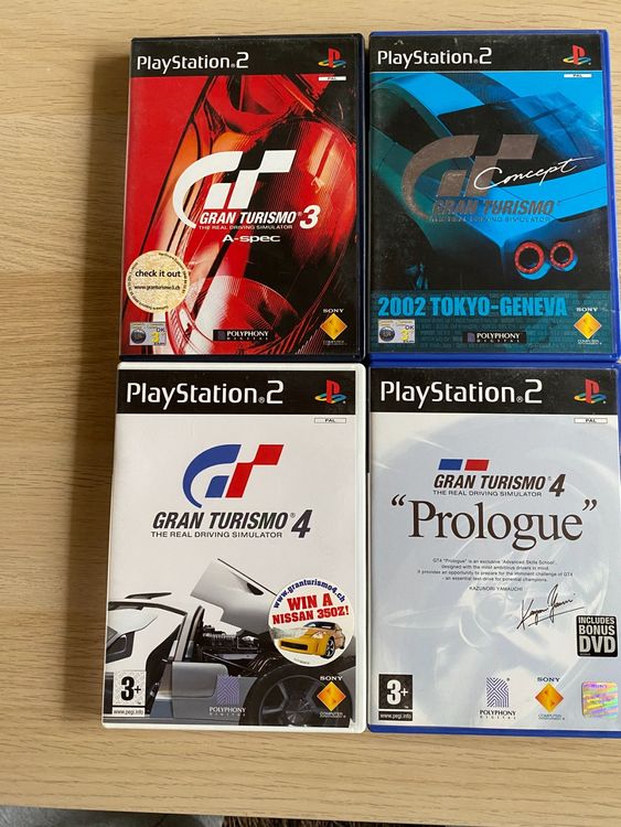 PlayStation 2 Gran Turismo Paket | Kaufen auf Ricardo