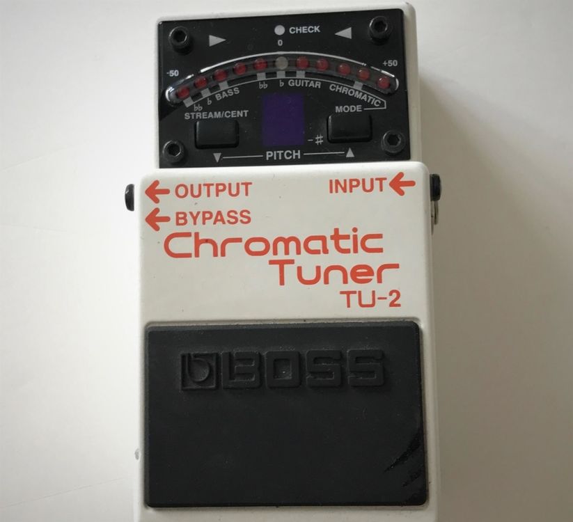 BOSS TU-2 Chromatic Tuner Stimmgerät (Gebraucht) in Basel für CHF 44 ...