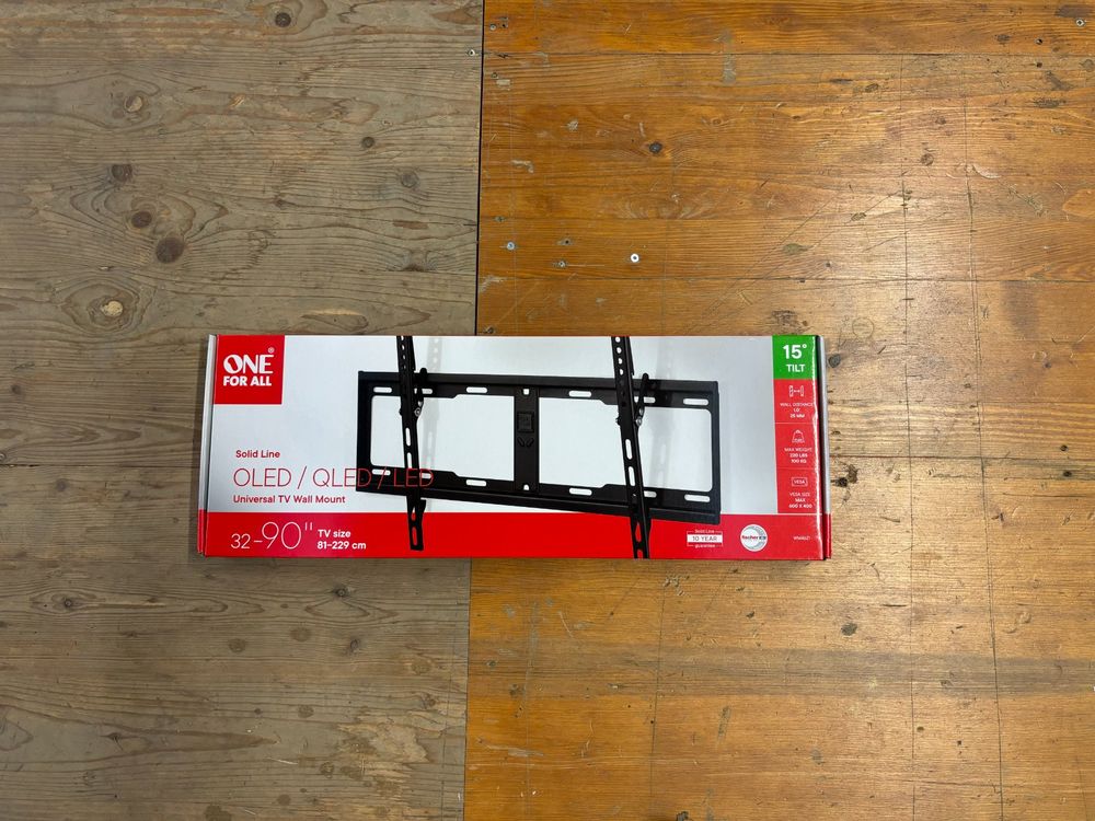 TV Wandhalterung ONE FOR ALL neu & originalverpackt (Neu und originalverpackt) in Effretikon für ...