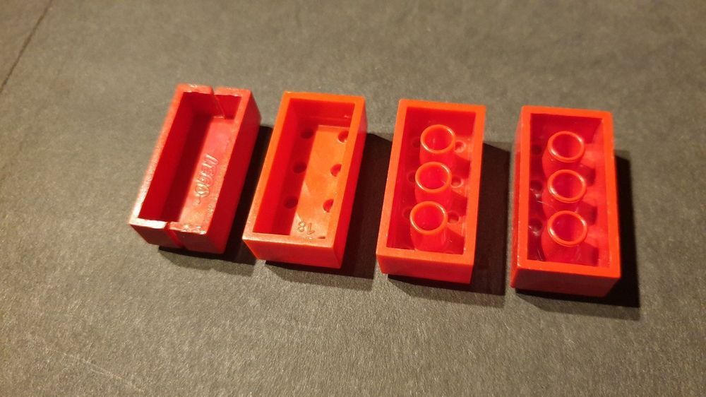 Rarität erster LEGOstein von 1949 selten alt vintage system (Gebraucht ...