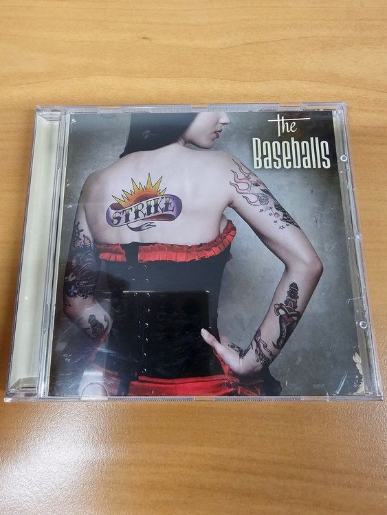 CD - The Baseballs – Strike | Kaufen auf Ricardo