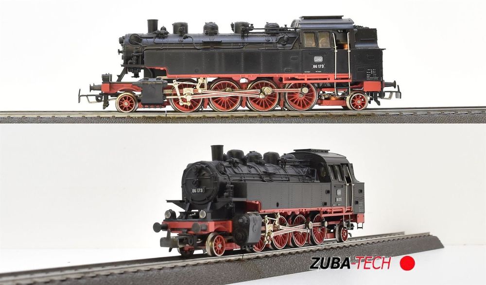 Märklin 3096 Dampflok BR 86 der DB H0 WS | Kaufen auf Ricardo