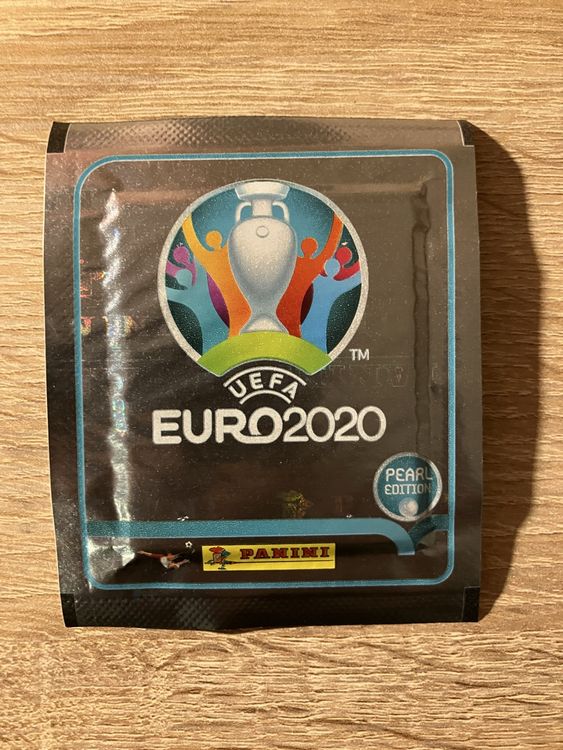 Panini EM 2020 Pearl Edition Tüten pro Stk | Kaufen auf Ricardo