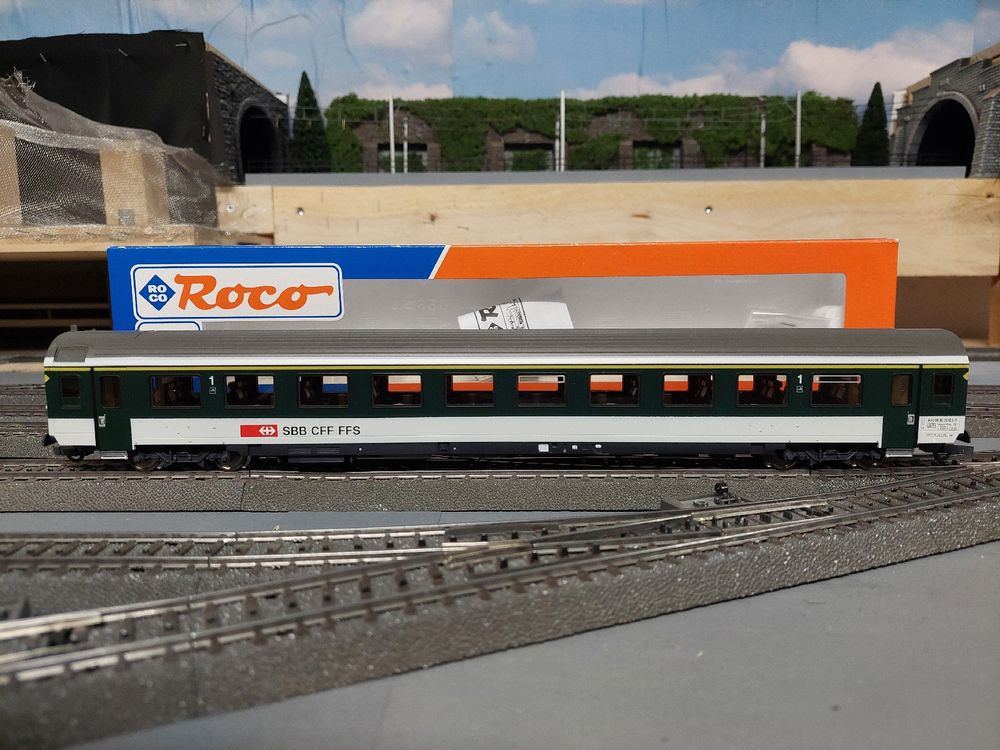 Roco 44964 wagen EW IV A exact 1:87 h0 | Kaufen auf Ricardo