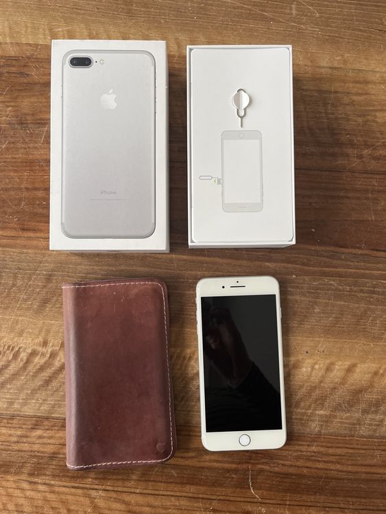 iPhone 7 Plus Silver 128 GB (Gebraucht) in Reinach BL für CHF 59 – mit ...