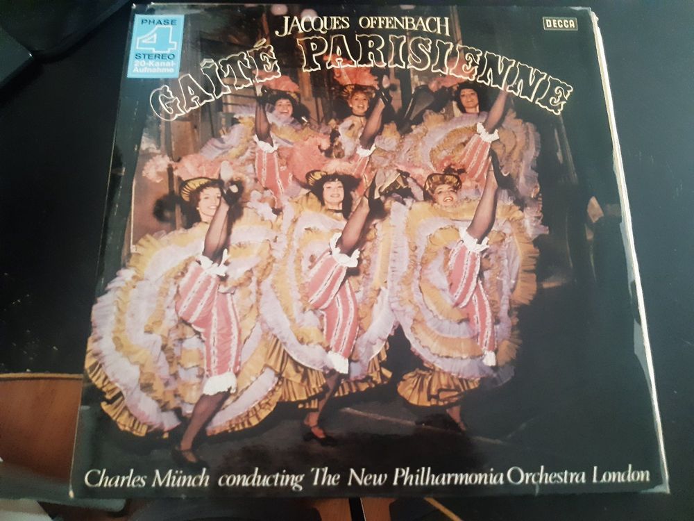 Offenbach - Gaité Parisienne (LP, RE) (Gebraucht) in Genestrerio für ...