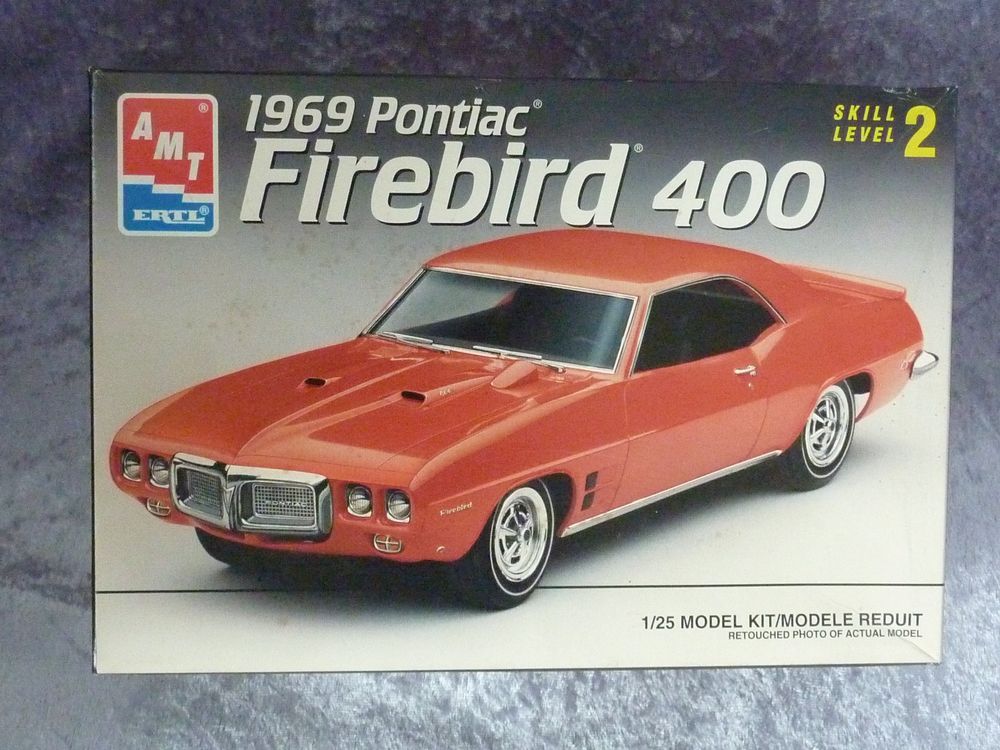 Pontiac Firebird 400 1969 1:25 | Kaufen auf Ricardo