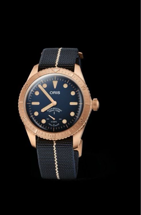 Oris Carl Brashear Cal. 401 Limited Edition (Neu (gemäss Beschreibung ...