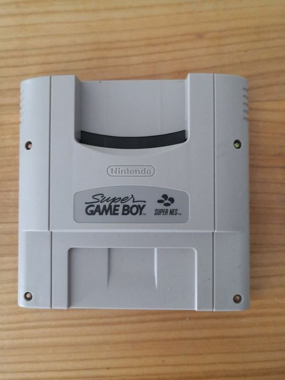 Gameboy Adapter /Snes (Gebraucht) in Sursee für CHF 10 – mit Lieferung ...